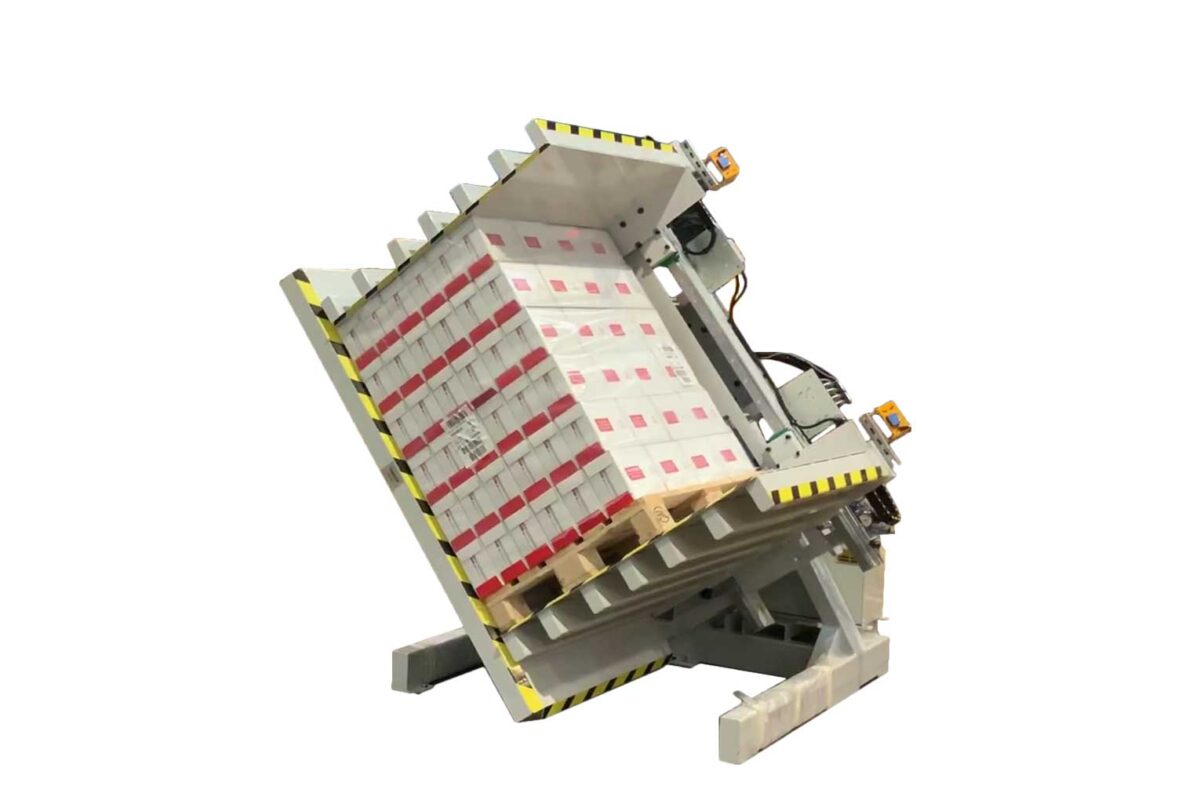 Pallet Flipper | Single Clamp