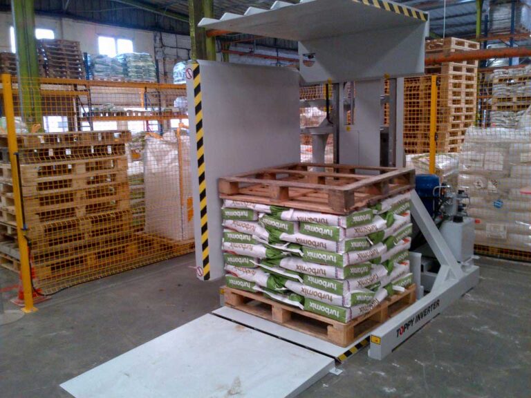 Pallet Rotator - Toppy America