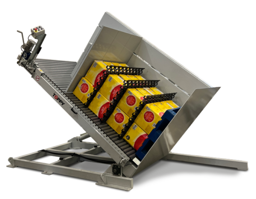 Freezer Spacer Removal System - Toppy America